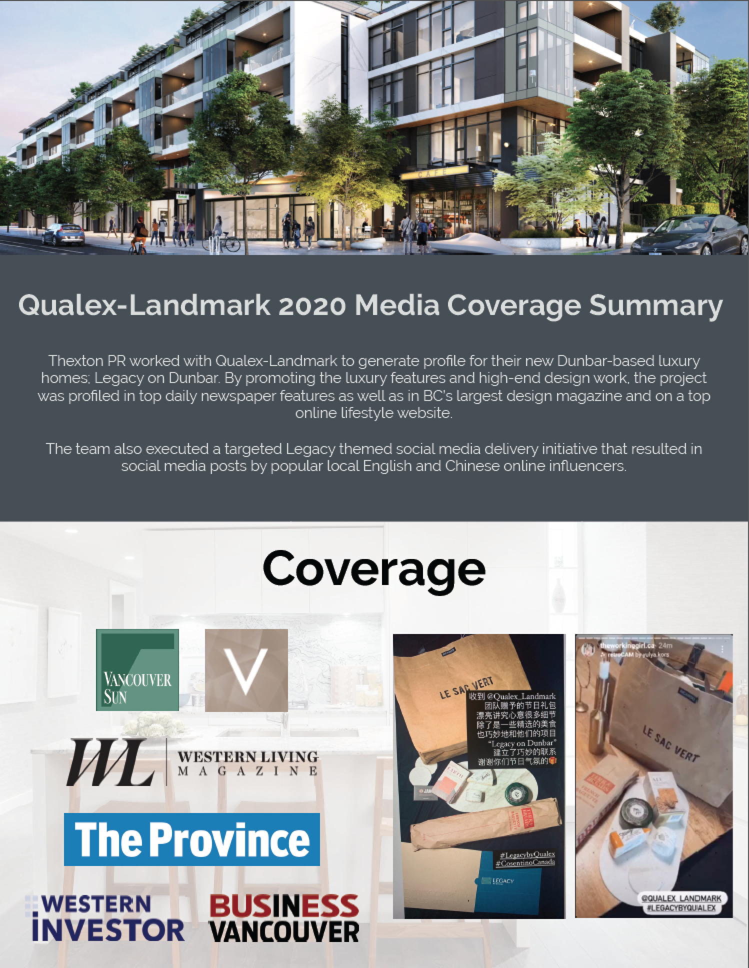 Case Study: Qualex Landmark - Thexton Public Relations